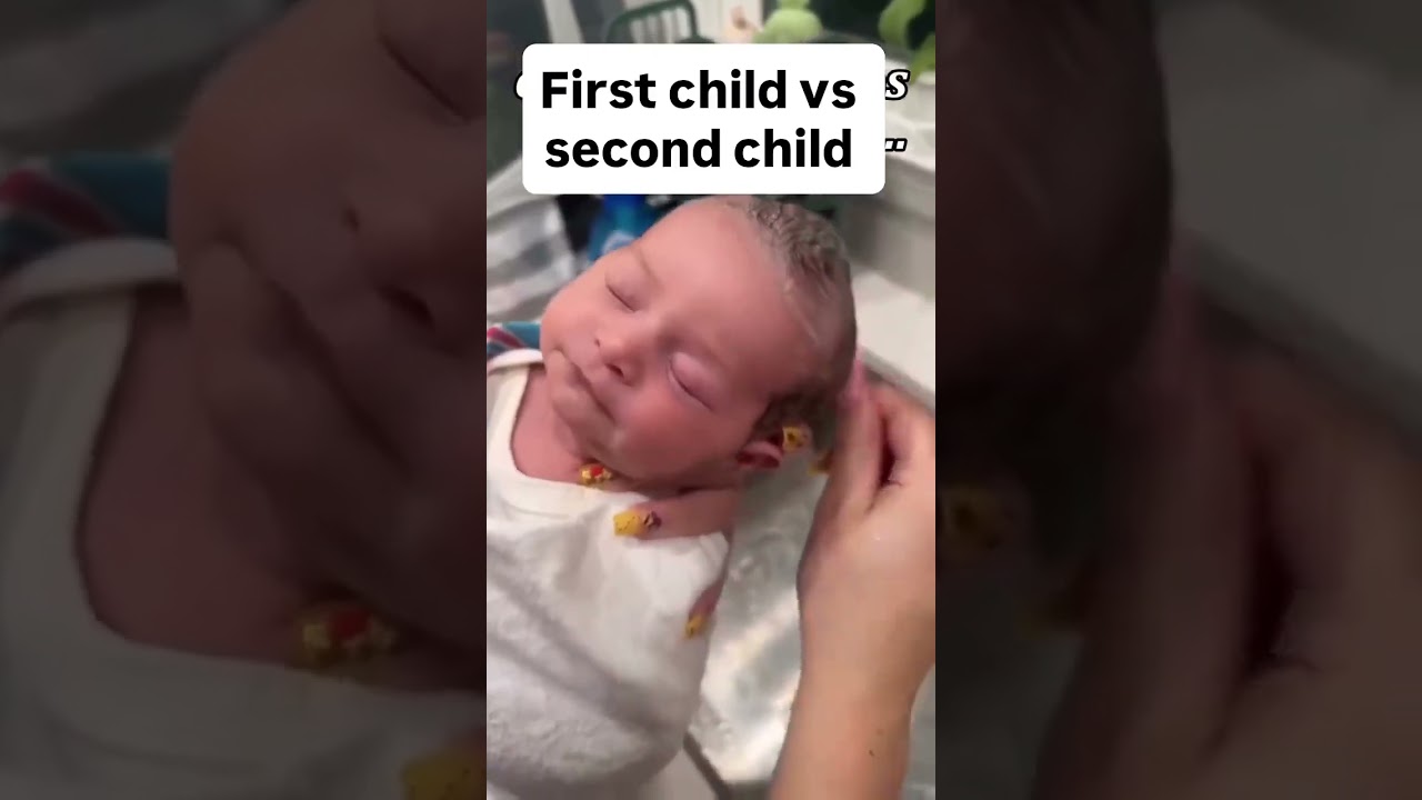 First child vs second child, is it so different?