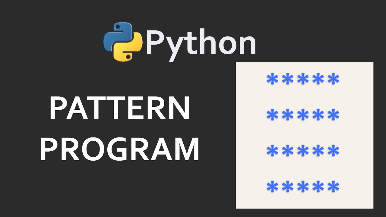 Rectangle Pattern Program In Python | Solutions For Python 100 Exercises | Program50 | CodingFacts