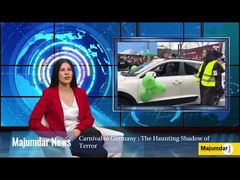 Carnaval de Nice Parade | Roi de Océan 2025 4K60fps, Majumdar News.