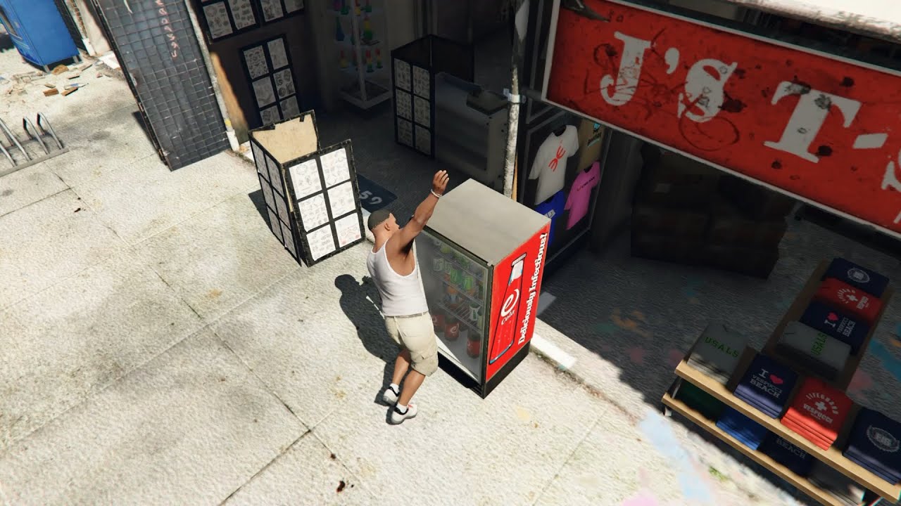 Grab Anything 1.1 - GTA 5