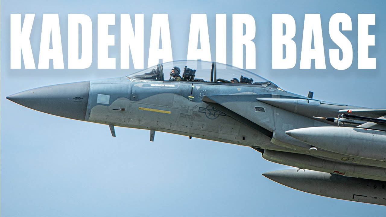 Welcome to Kadena Air Base