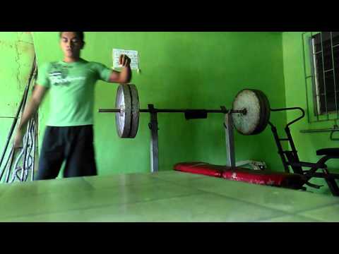 215 lbs. BENCH PRESS in 55 kgs. Bodyweight