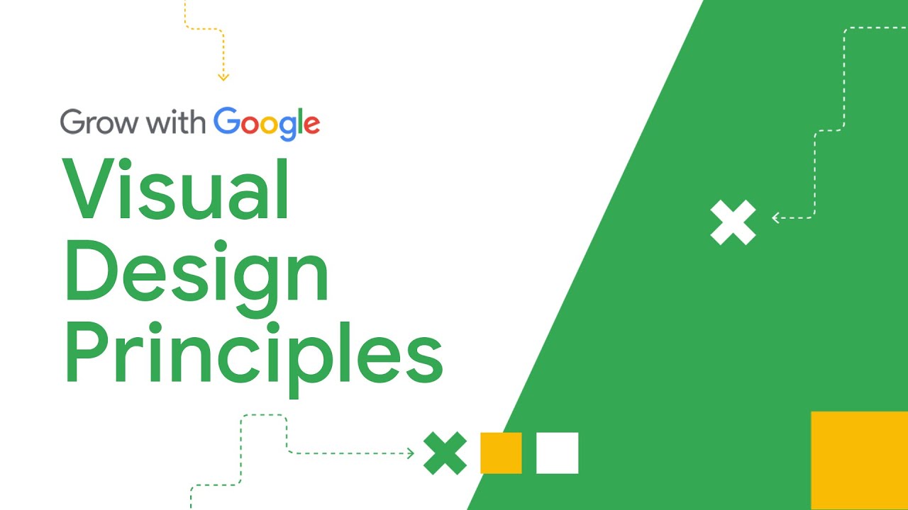 Understanding Visual Design Principles | Google UX Design Certificate