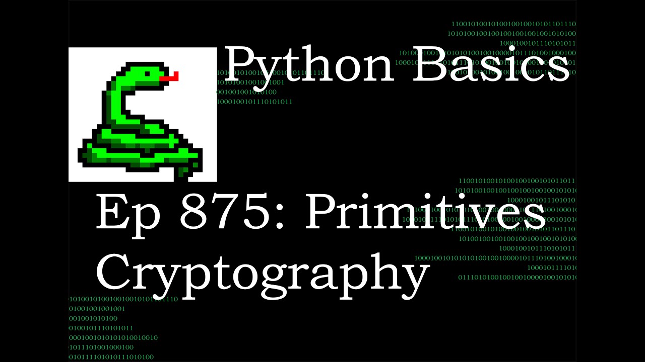 Python Basics Tutorial Cryptography Hazmat Primitives || Data Encryption