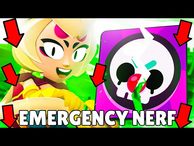 Charlie: Brawl Stars Charlie: Balance changes and more