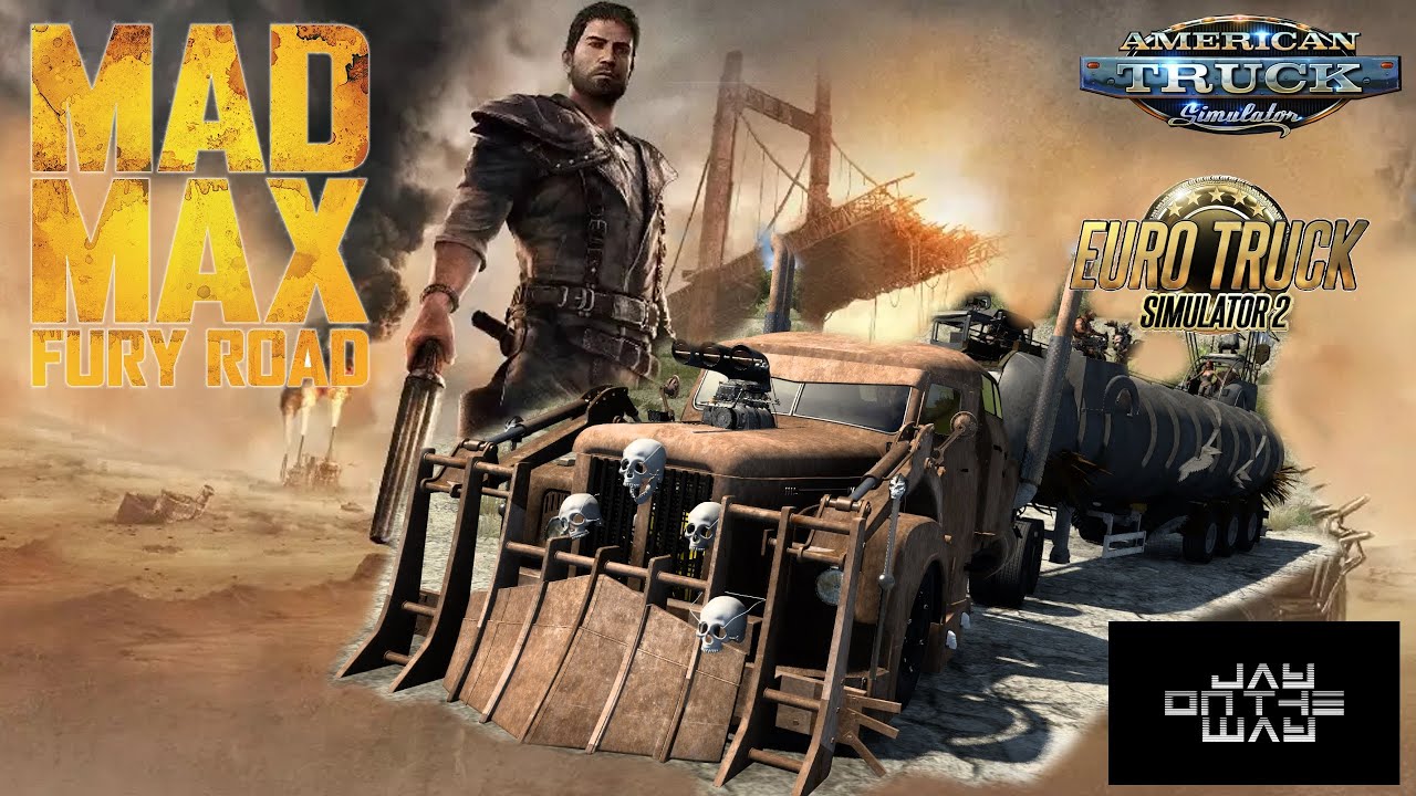 Madmax Truck 1.0 - ETS 2