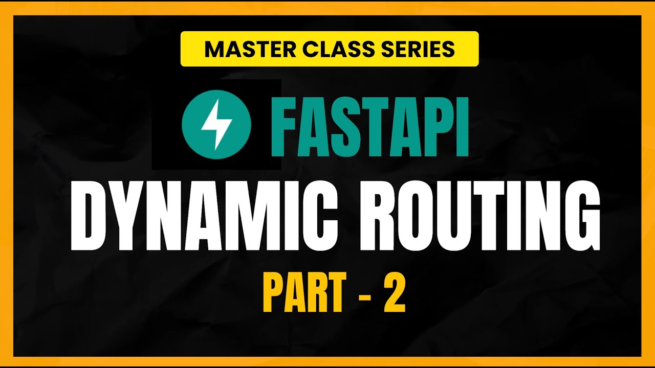 FastAPI Tutorial For Beginners: Dynamic Routing: Path Parameters & Validation (Part 2) #learnpython