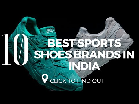 Top 10 Best Sports Shoes Brands In India