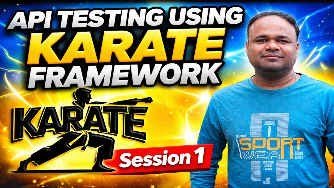 Karate Framework Tutorial - S#1 - Introduction, Features, Advantages and Disadvantages of Karate