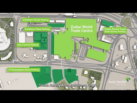 How to get to the Dubai World Trade Centre for Arab Health 2023
