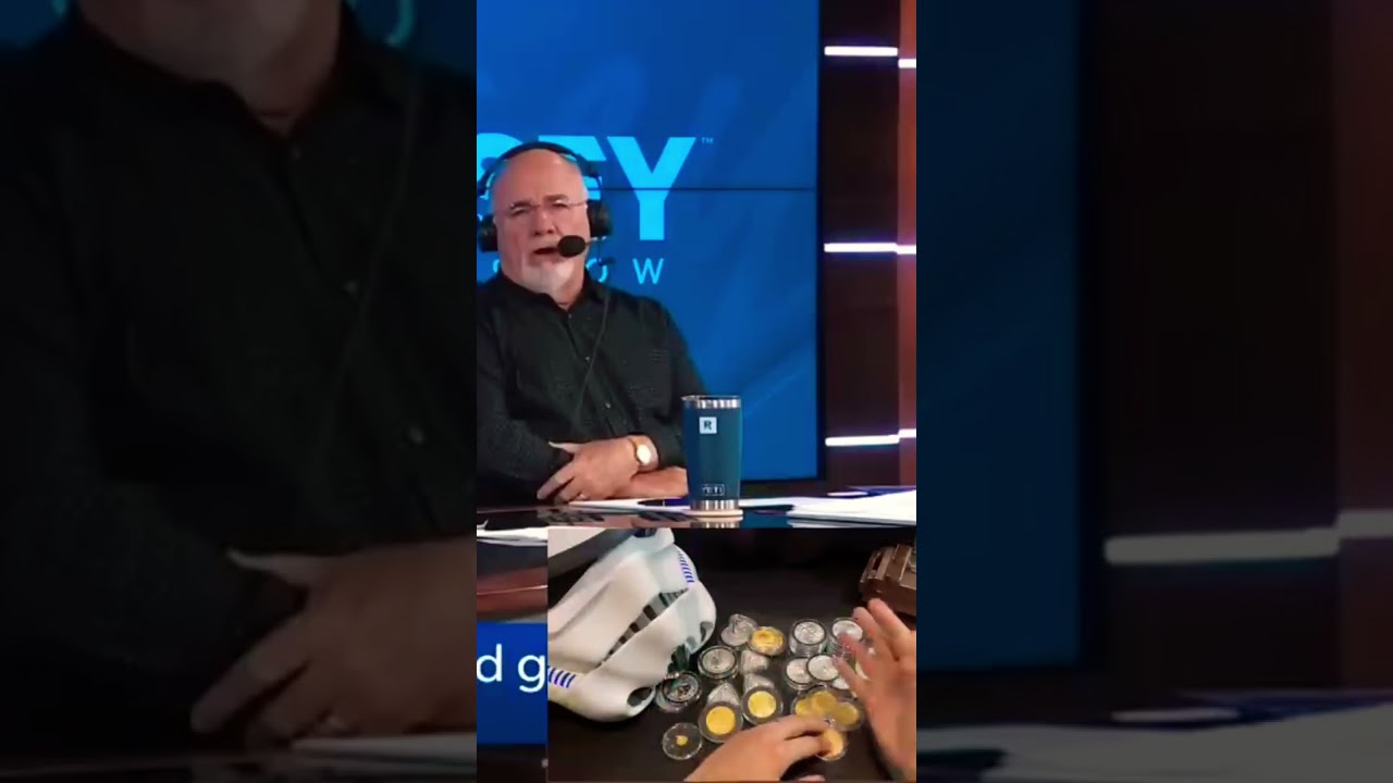 Silver and Gold Investing is a BAD Idea?! What Dave Ramsey Says About Gold and Silver! #shorts