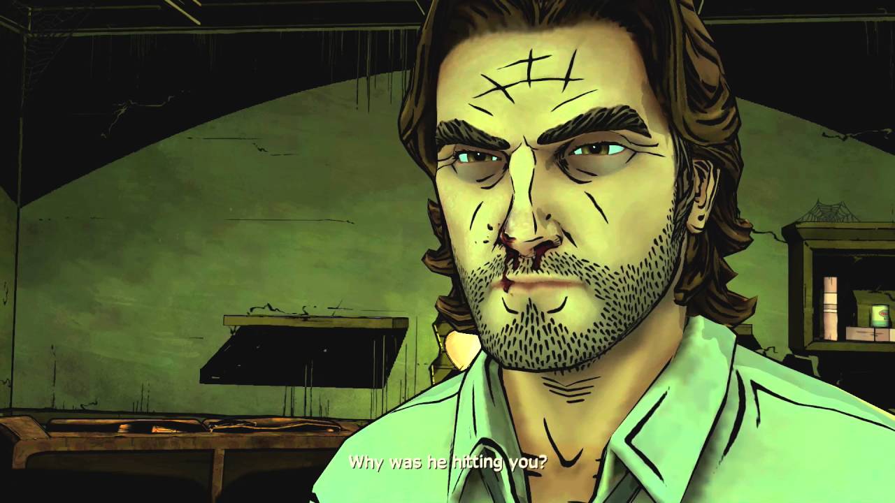The Wolf Among Us - Episode 1 Faith   - No Commentary Full walkthrough Playthrough