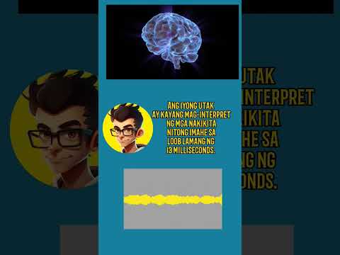 10 Weird facts about human brain #tagalog #facts #trivia #education #humanbrain