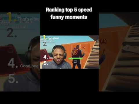 Ranking top 5 speed funny moments #funny #ishowspeed i – AmzoMax