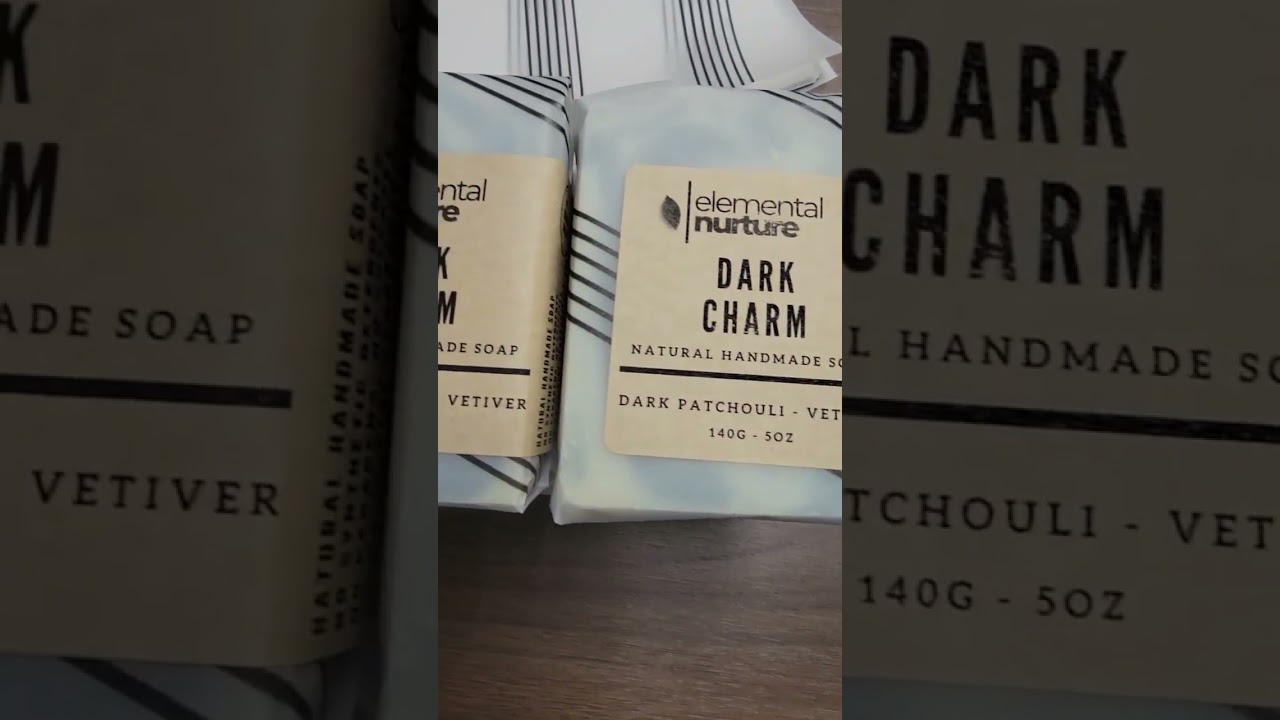 Natural Soap - Eco-Friendly Packaging - Sustainable Skincare - Natural Handmade Soap