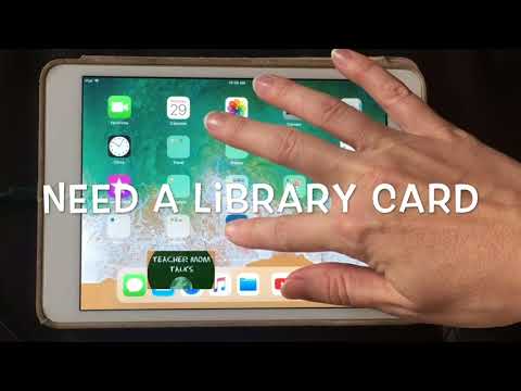 Overdrive- Free Digital Library Books