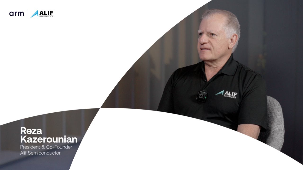 Built on Arm: Alif Semiconductor