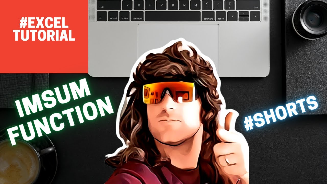 #shorts IMSUM function #microsoft #Excel tutorial