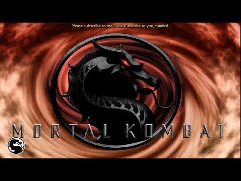 Mortal kombat Project Power 1 4 Patch 2 Mugen Part 2 long play