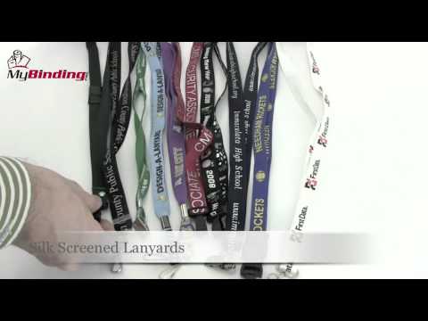 Lanyard Customizing and Personalizing - 1-800-944-4573
