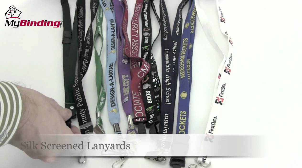 Lanyard Customizing and Personalizing - 1-800-944-4573