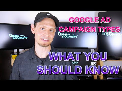 Google Ad Campaign Types
