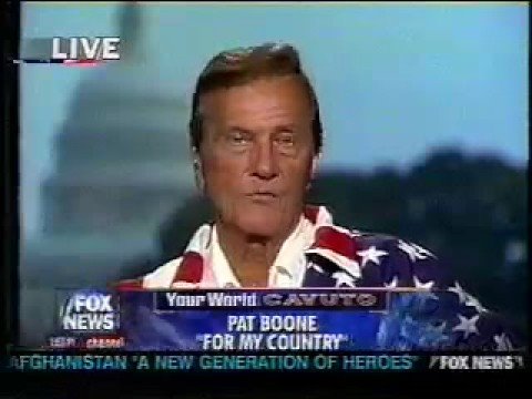 Pat Boone’s Message on Fox News | Pat Boone Writes