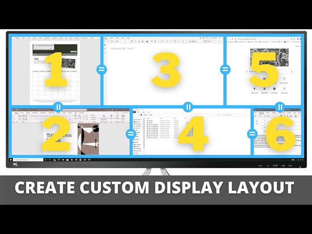 How to use Microsoft PowerToys on Windows 11? Fancy zones, Image ...