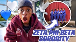 ZETA PHI BETA PROBATE 2023????????️ **Claflin University**