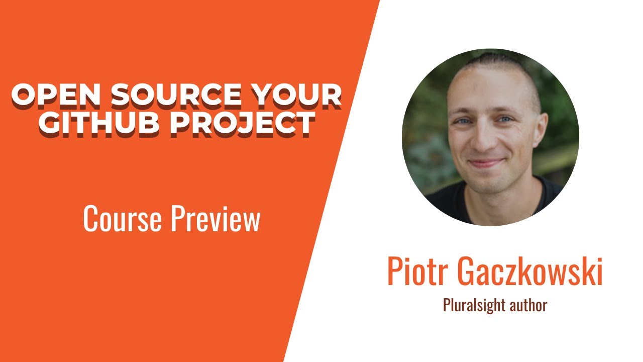 GitHub Project Skills: Open Source Your GitHub Project Course Preview