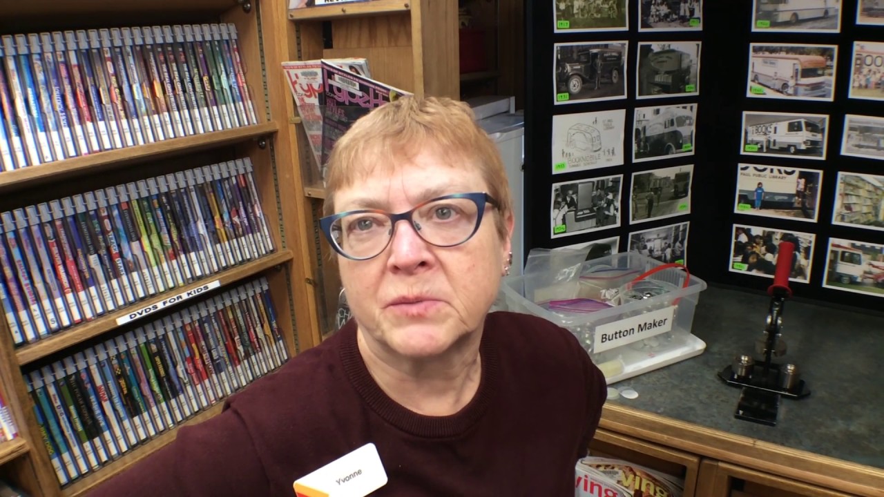 Story Fair: The Bookmobile Turns 100