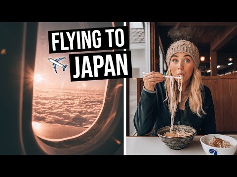Flying from Australia to Japan on Qantas | LOTS of FLYING