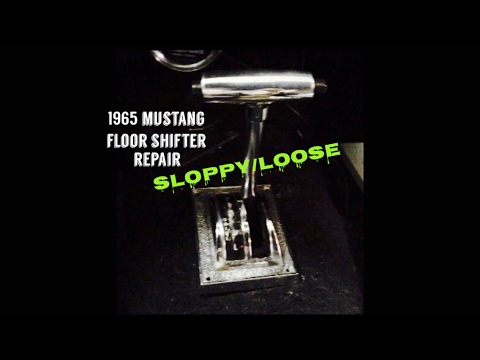 Repairing a 1965 Mustang Shifter
