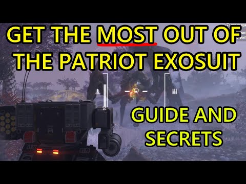 How To Get Most Out of the Patriot Exosuit. Advanced Helldivers 2 Exosuit Guide With Tips and Tricks