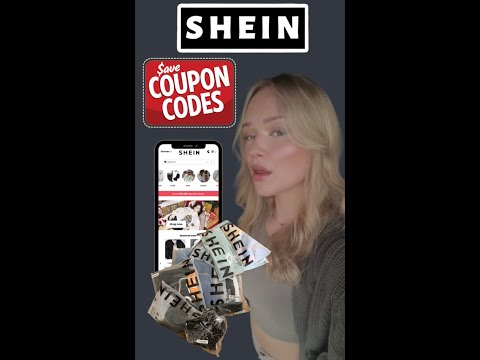 New Shein Coupon Codes, 20% discount