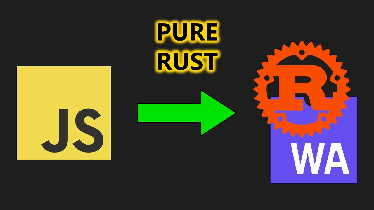 Can Rust Replace JavaScript in the Browser? | WebAssembly Experiment