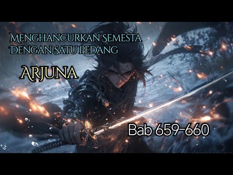 Bab 659-660 | Novel Menghancurkan Semesta dengan Satu Pedang | Arjuna