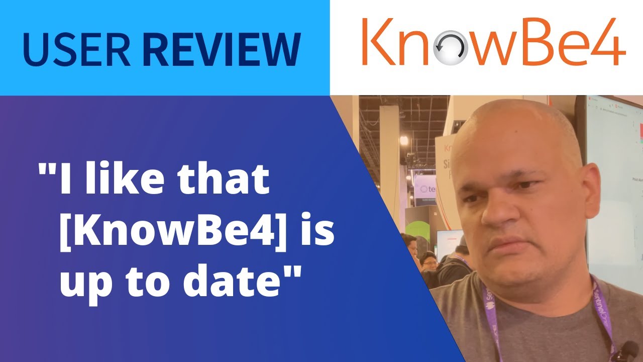KnowBe4 Review: KnowBe4 Impresses Through It's Phishing Templates