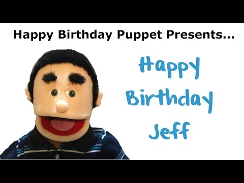 Funny Happy Birthday Jeff - Birthday Song