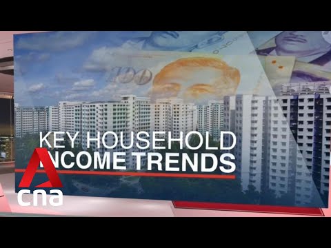 Median household income in Singapore rises in 2022