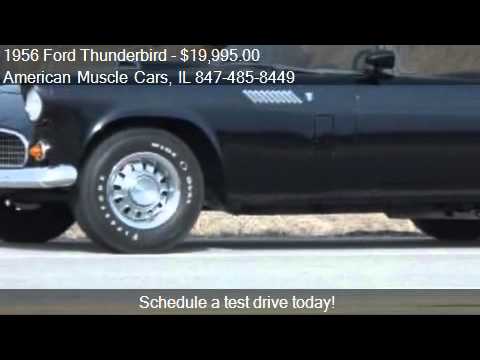 1956 Ford Thunderbird SEE VIDEO-REDUCED PRICE - for sale in