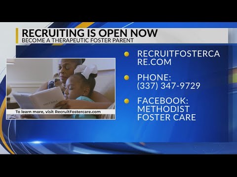 Methodist Foster Care is recruiting Therapeutic Foster Parents
