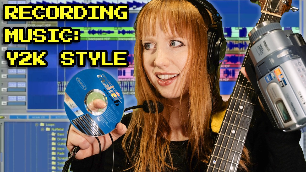 Reliving the Early 2000s: Creating Music and Videos with Vintage ...