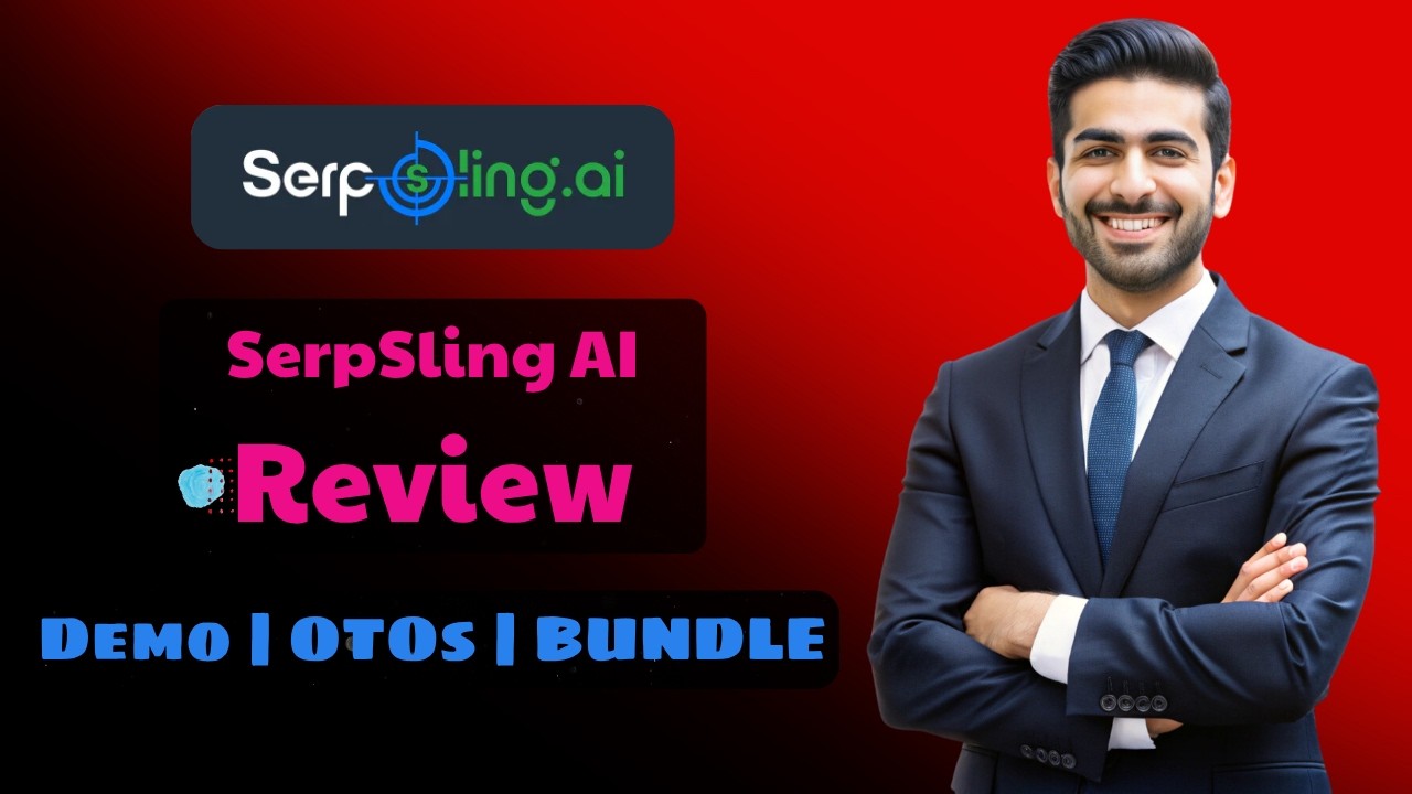 SerpSling AI OTO 1 to 5 OTOs’ Links⚠️ +NEW Bonuses 2026