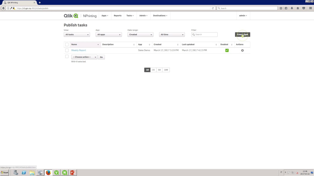 Creating static and dynamic filters - Qlik NPrinting