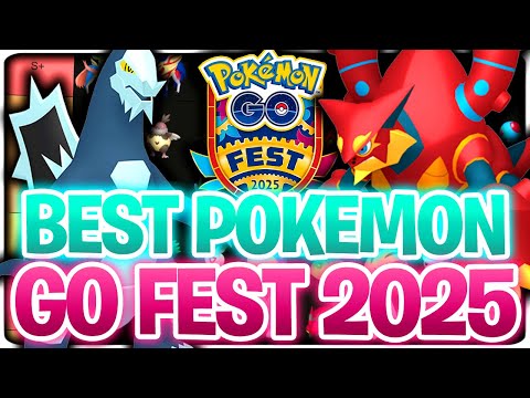 Watch this BEFORE the GLOBAL GO FEST! The *BEST* Pokemon ranked for the GO FEST 2025 | TIER LIST