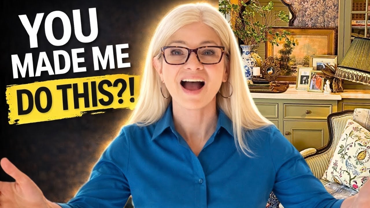 My Viewers Took Over My Hardest Makeover…I Wasn’t Expecting THIS!