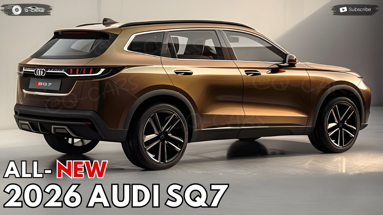 New 2026 Audi SQ7 Takes Digital Swing at BMW's Upcoming X5 Neue Klasse SUV - autoevolution