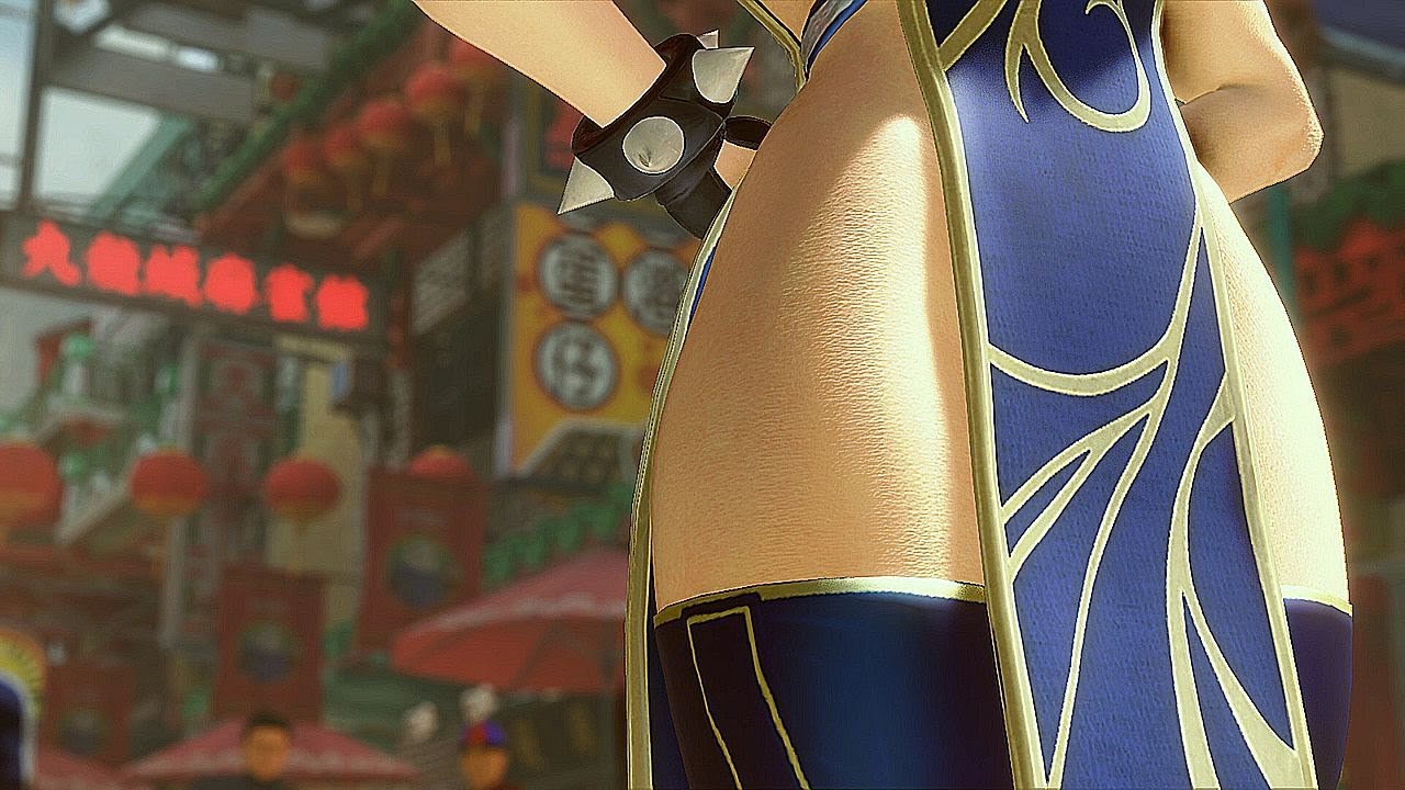 Street Fighter 6 - Chun Li Training Outfit Camera Mod