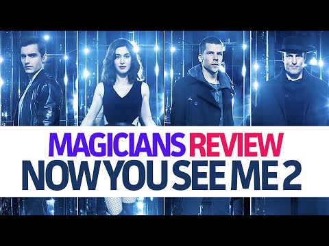 Magicians react to Now You See Me 2 Movie